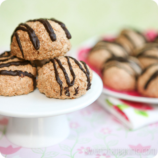 English Coconut Macaroons Sweet 2 Eat Baking
