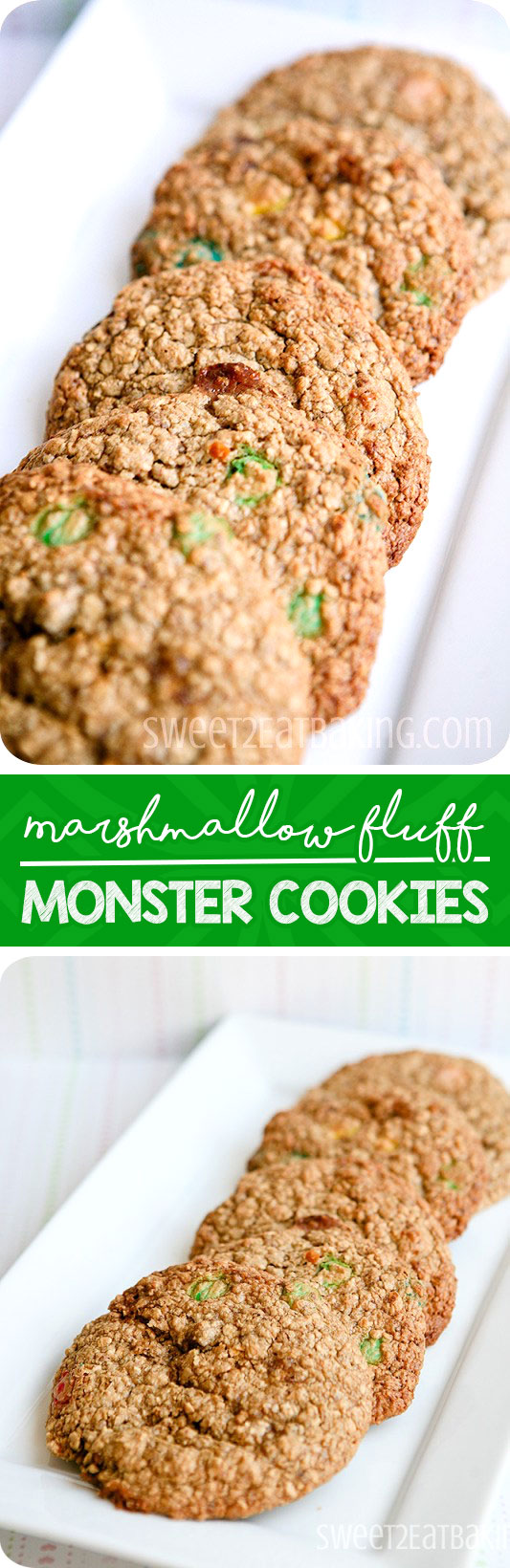 Monster Cookies - Sweet 2 Eat Baking