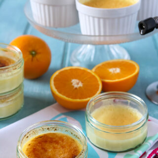 Orange Crème Brûlée - Sweet 2 Eat Baking