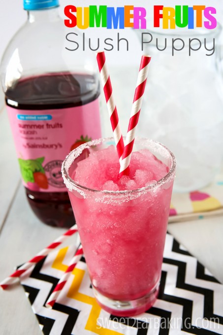 Summer Fruits Slush Puppy (Slushie / Snow Cone) Copycat - Sweet 2 Eat ...