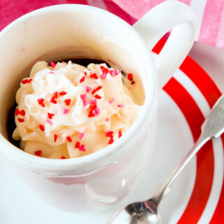 Red Velvet Mug Cake - Sweet 2 Eat Baking